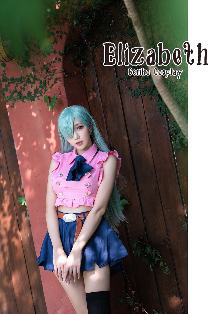 【DL版】PB11-Elizabeth+SP 写真集 - 玄子 Genko - BOOTH