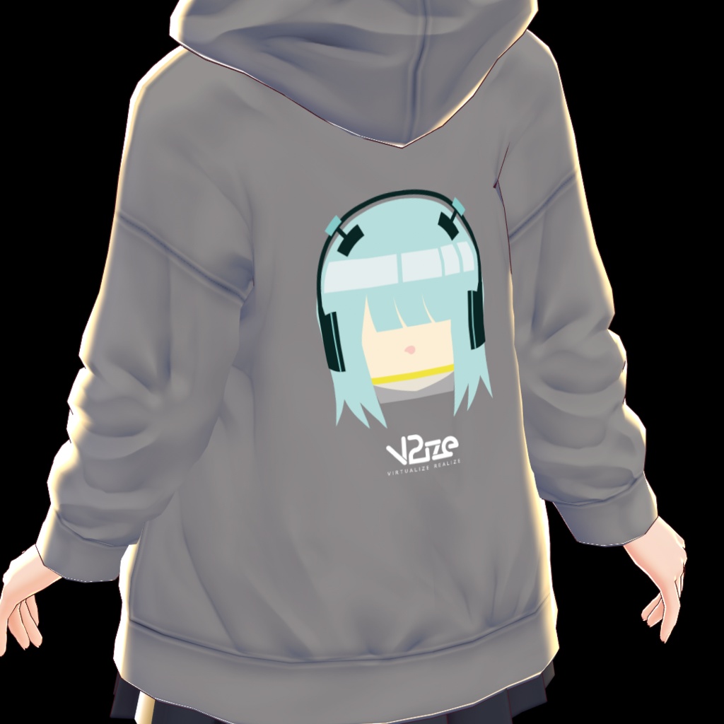 [ VIRTUALIZE REALIZE Official goods vol.1 ] パーカーセット - VIRTUALIZE REALIZE Official Shop - BOOTH