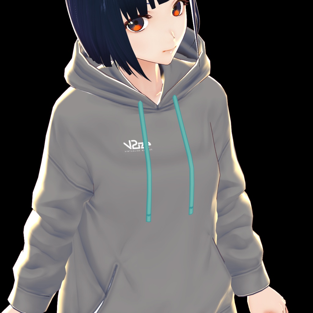 [ VIRTUALIZE REALIZE Official goods vol.1 ] パーカーセット - VIRTUALIZE REALIZE Official Shop - BOOTH