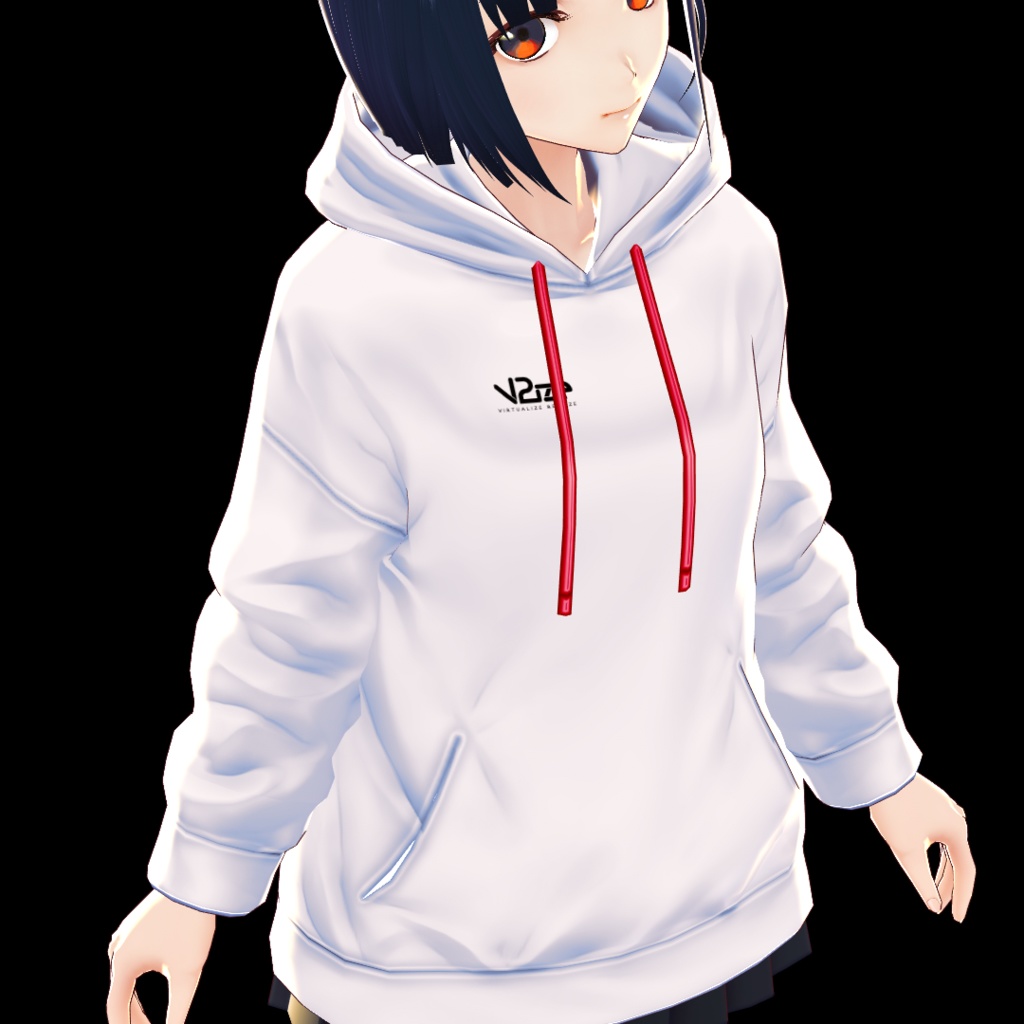 [ VIRTUALIZE REALIZE Official goods vol.1 ] パーカーセット - VIRTUALIZE REALIZE Official Shop - BOOTH