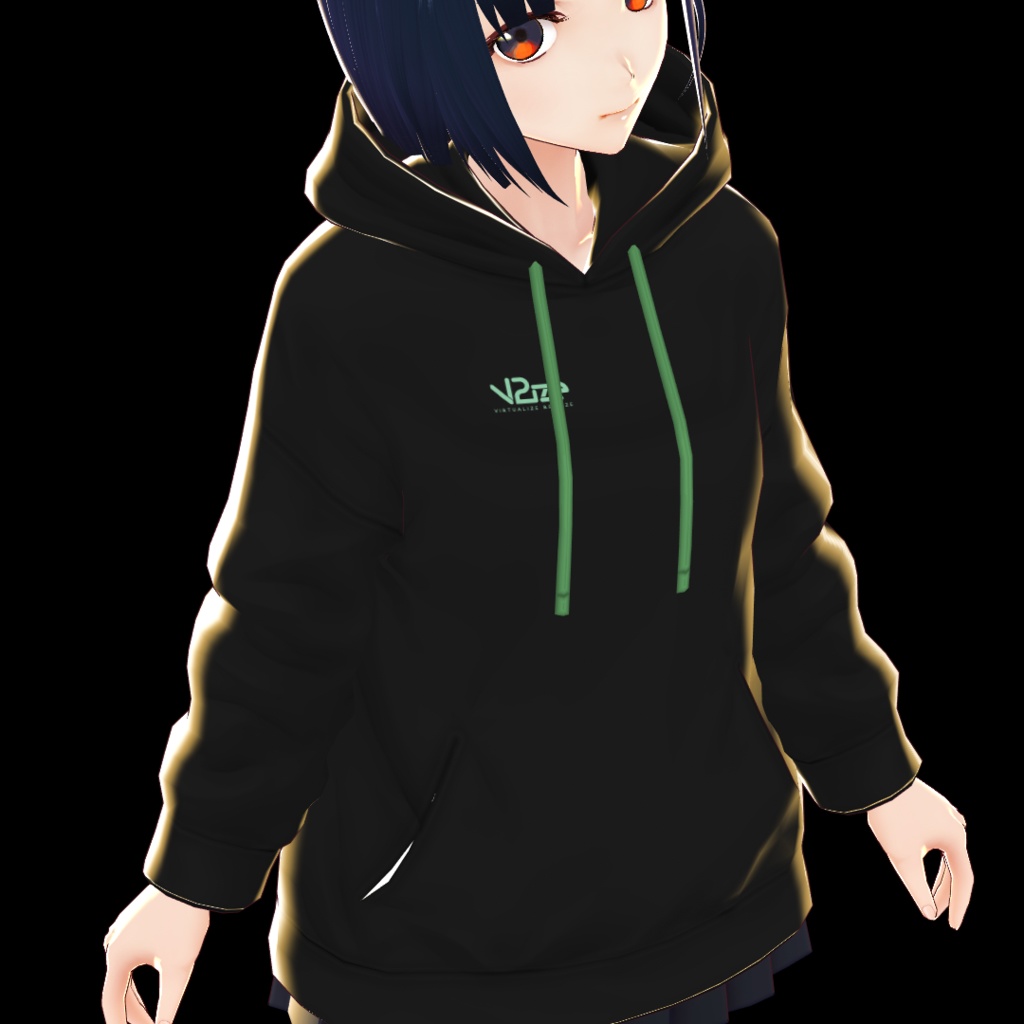 [ VIRTUALIZE REALIZE Official goods vol.1 ] パーカーセット - VIRTUALIZE REALIZE Official Shop - BOOTH