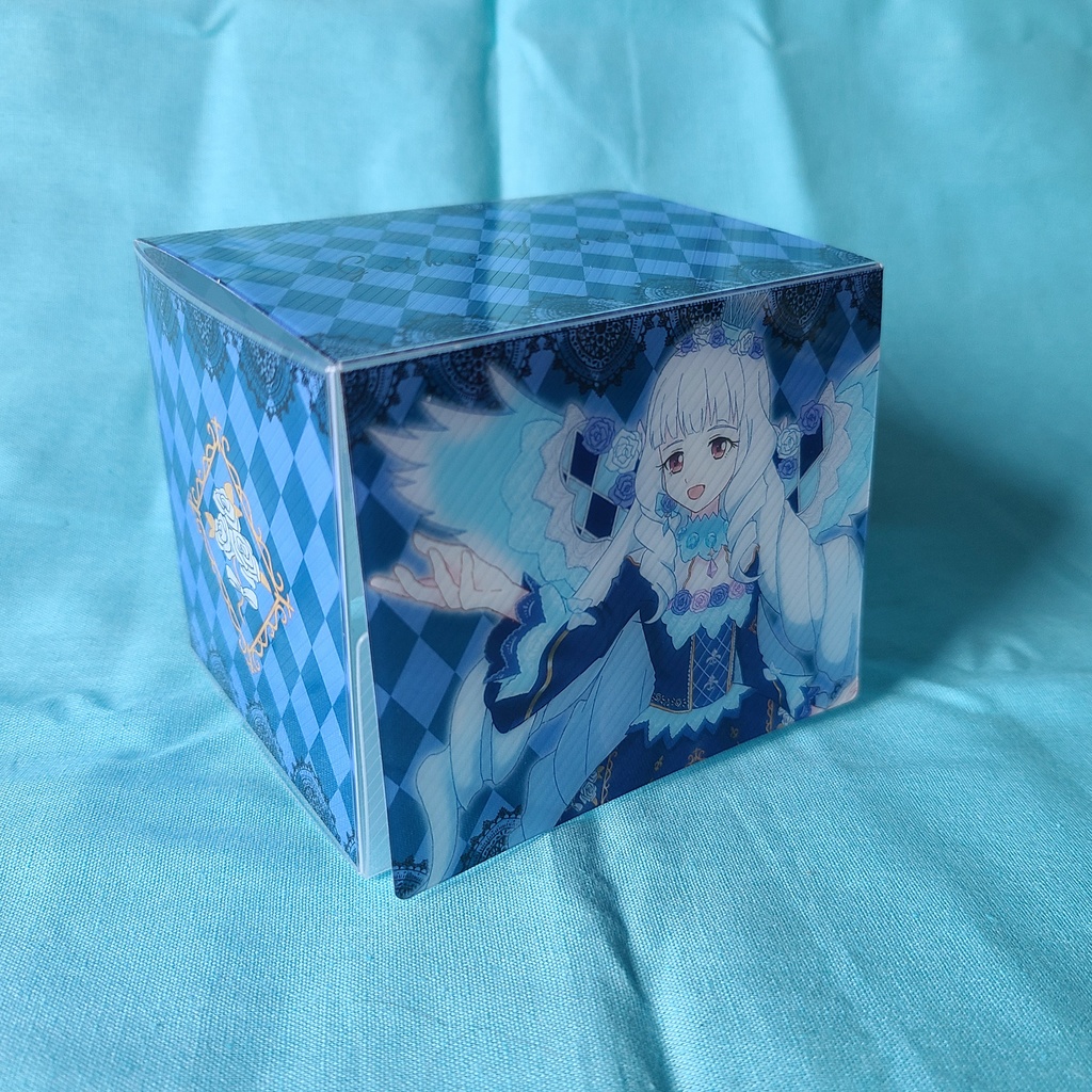 デッキケース 白銀リリィ ロゼッタソーンコーデ - OMUのBOOTH - BOOTH