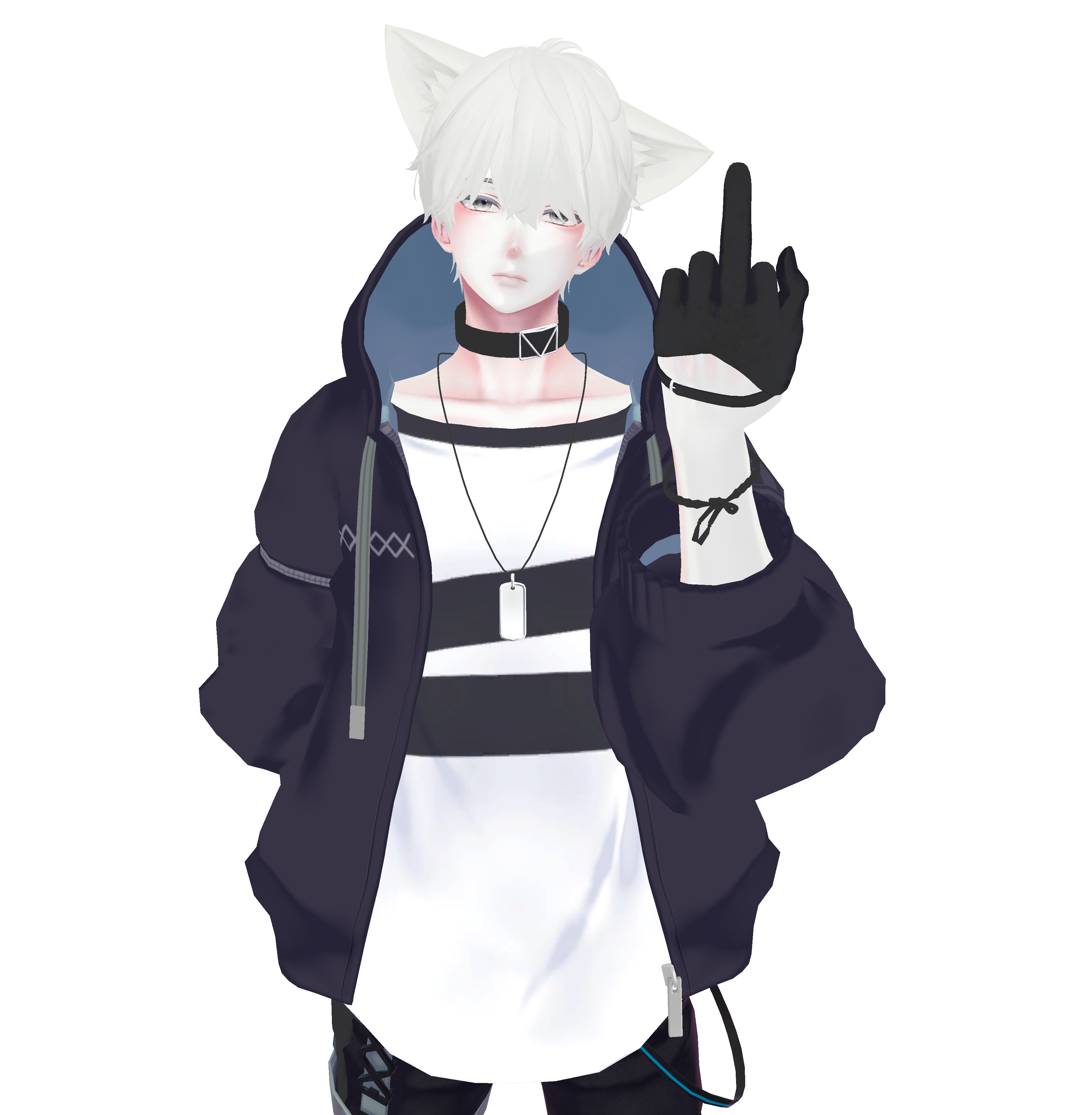 vrchat pose - ics332 - BOOTH