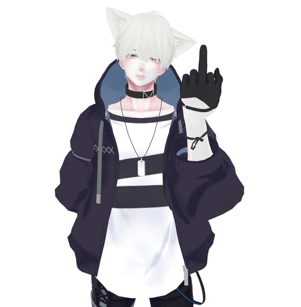 vrchat pose - ics332 - BOOTH