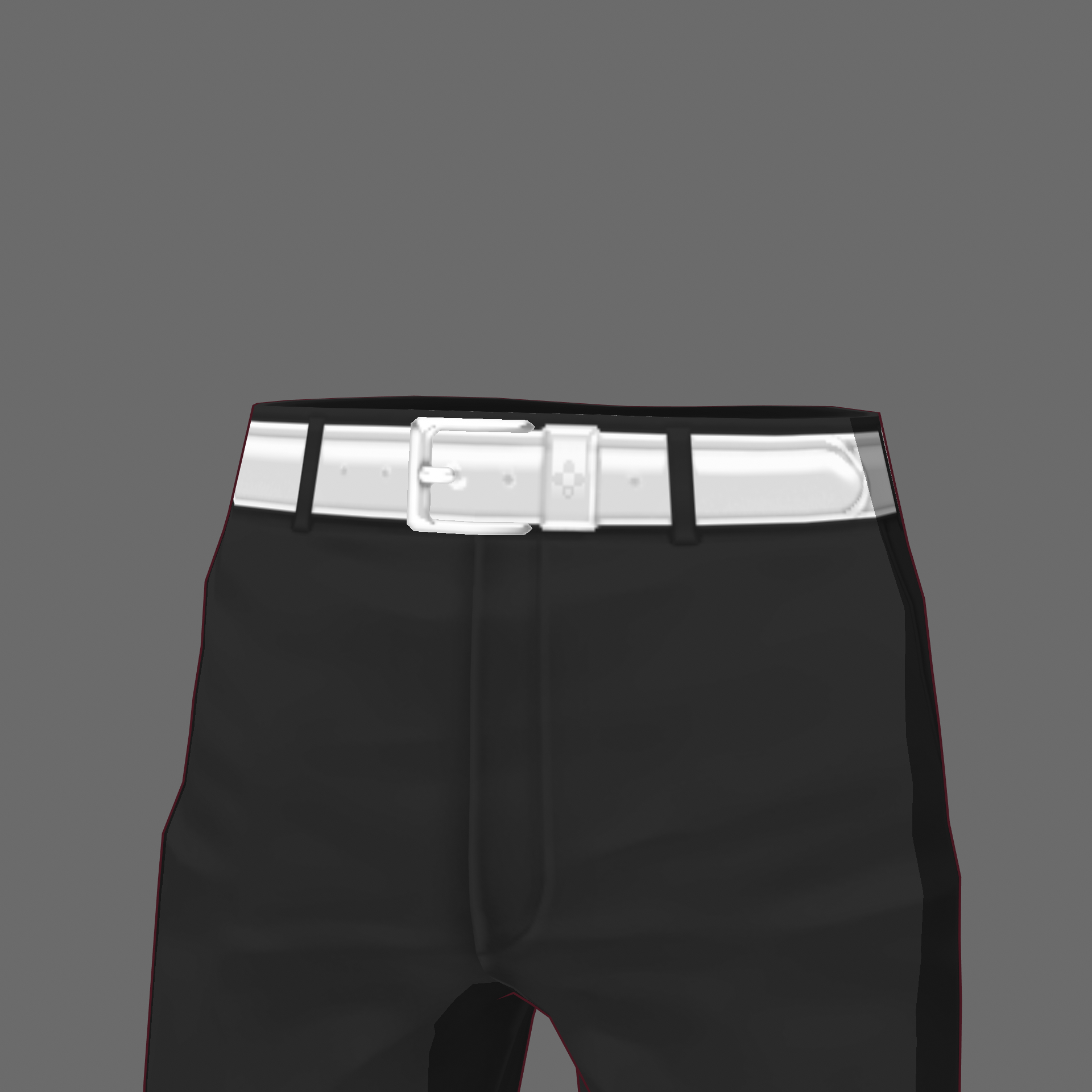 【無料】VRoidベルト Revirsi Basic Belt V01 - Revirsible Store - BOOTH