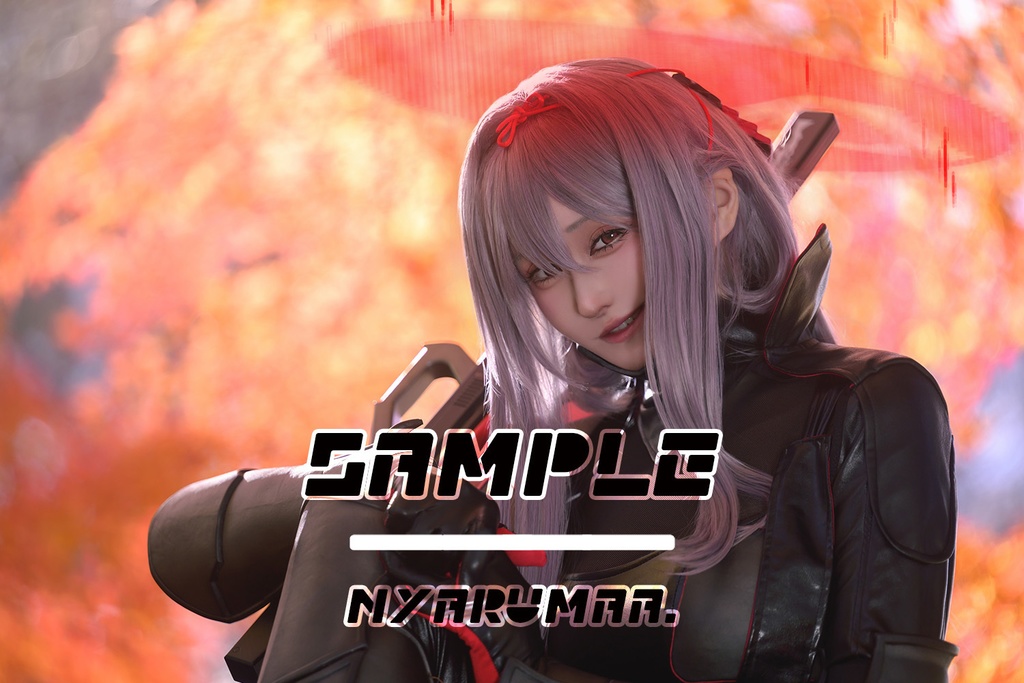 【NIKKE】修羅満開 - にゃるまー。/Nyarumaa. - BOOTH