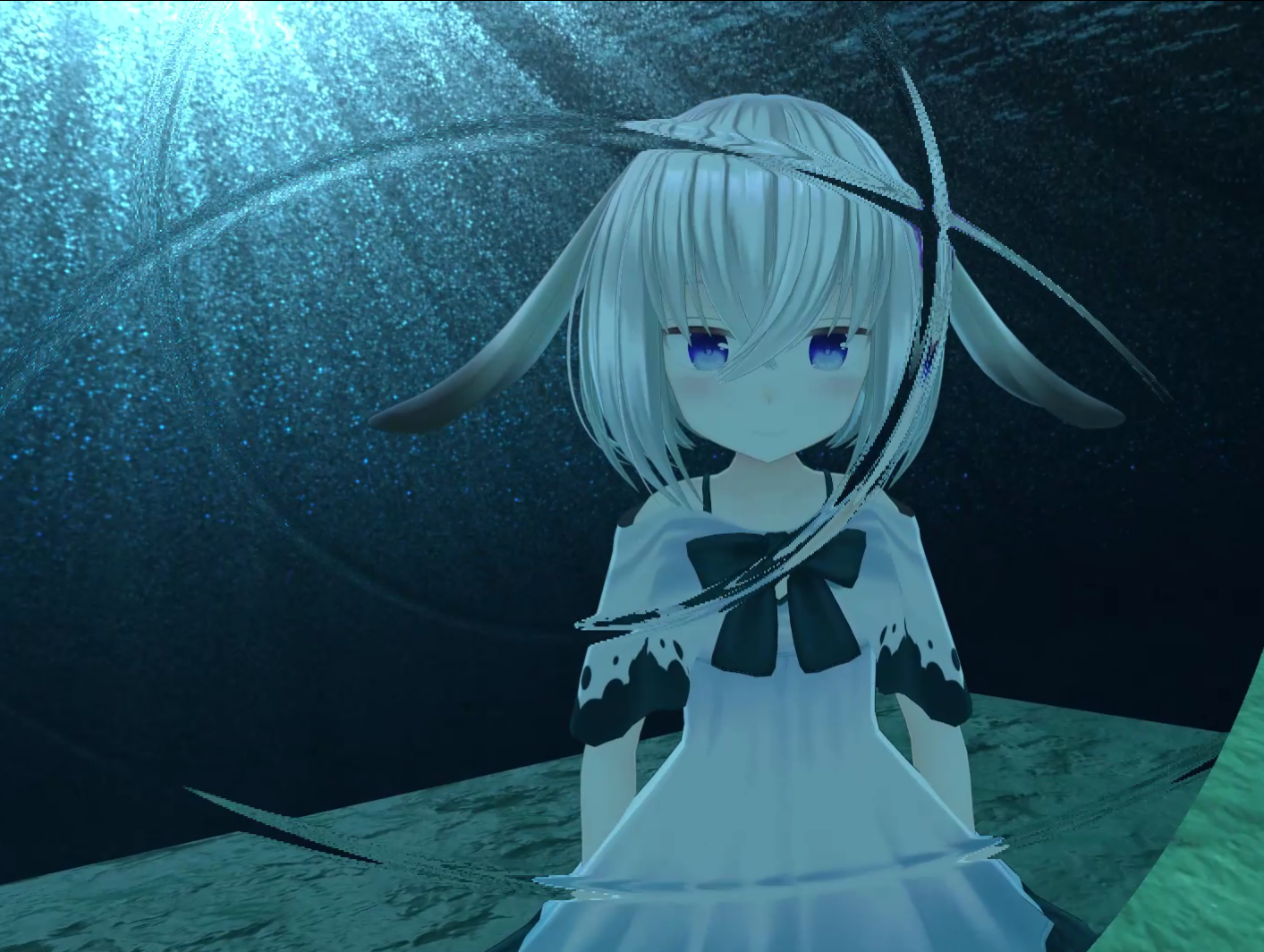【無料】【VRChat想定】Ripple Mirror Shader - ゆかたゆのお店 - BOOTH