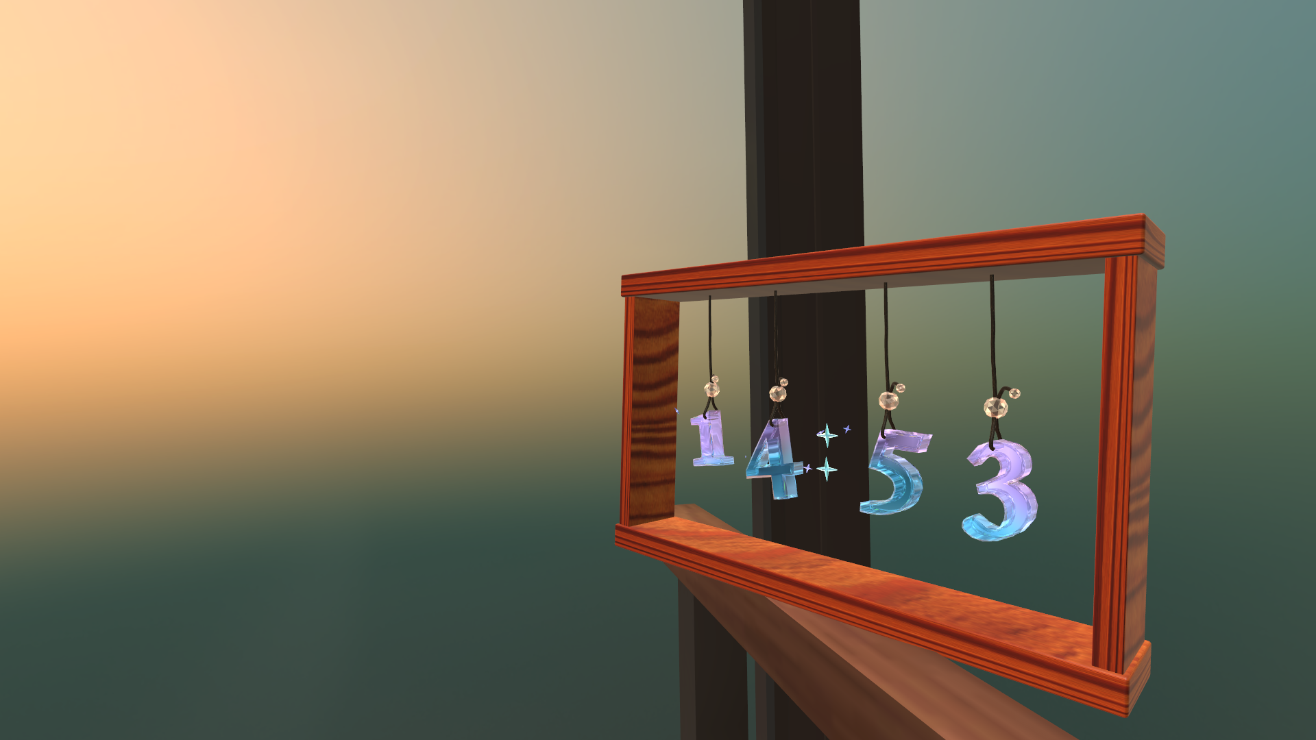 【無料】【VRChat想定】Gem Clock - ゆかたゆのお店 - BOOTH