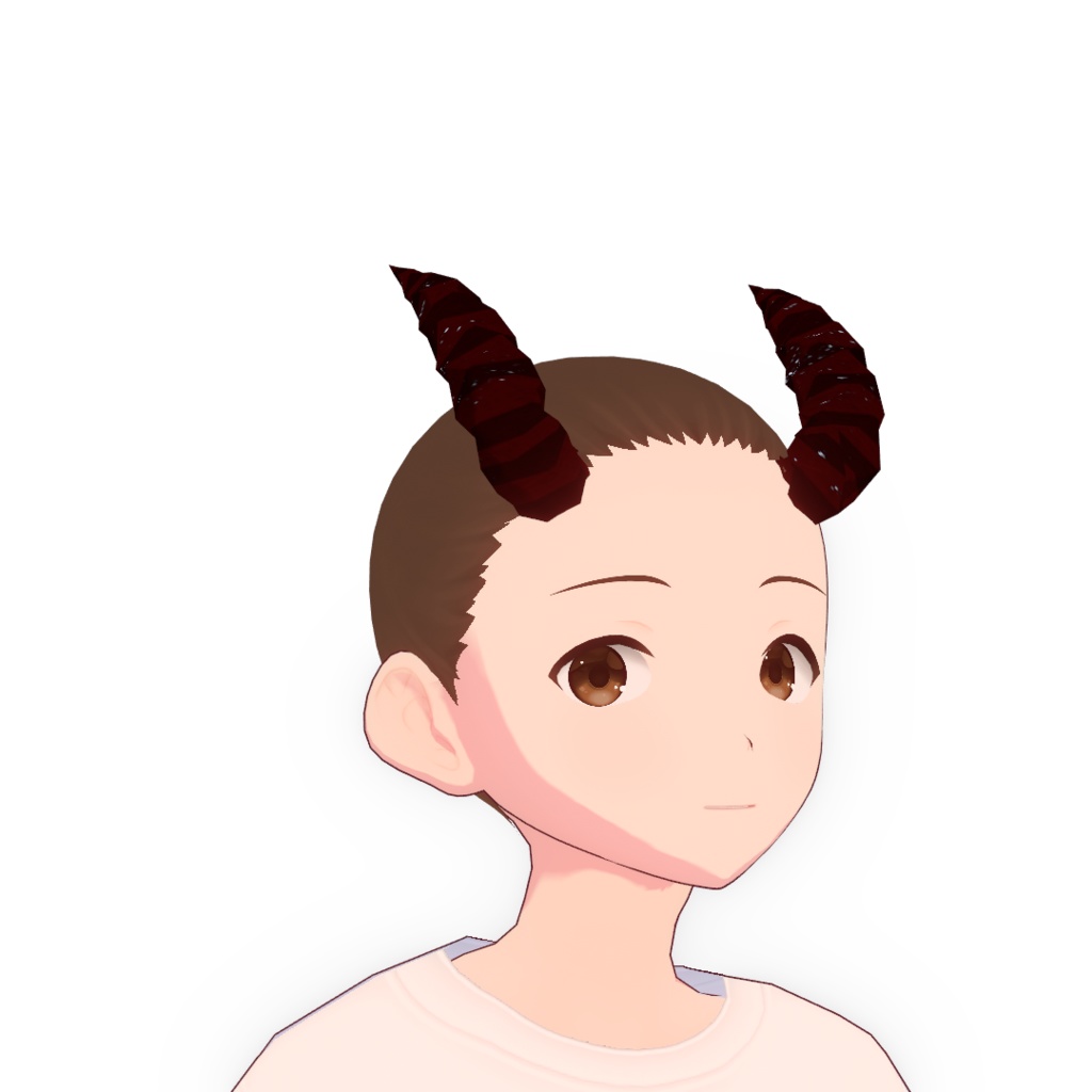 Horns Pack 1 from Vroid - Bombshell Studios - BOOTH