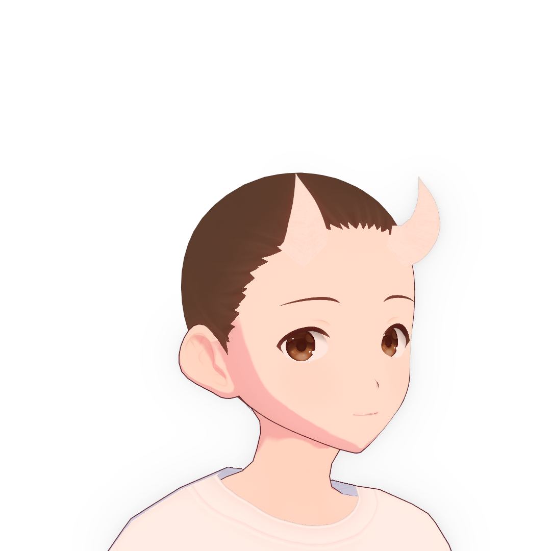 Horns Pack 1 from Vroid - Bombshell Studios - BOOTH