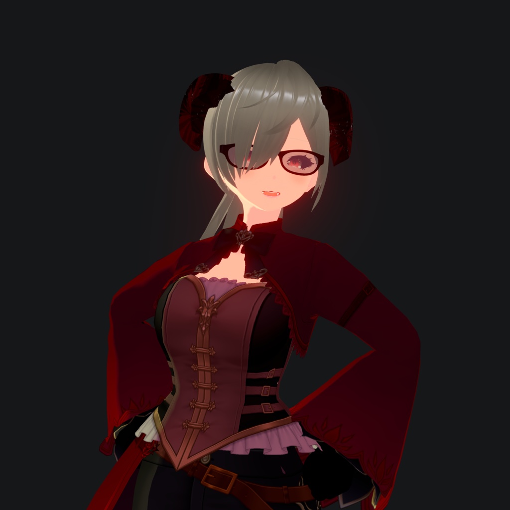 Horns Pack 1 from Vroid - Bombshell Studios - BOOTH