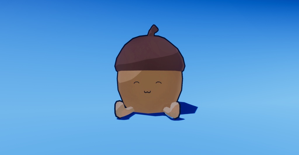 Free Acorn Plushie Prefab - mobubbler - BOOTH