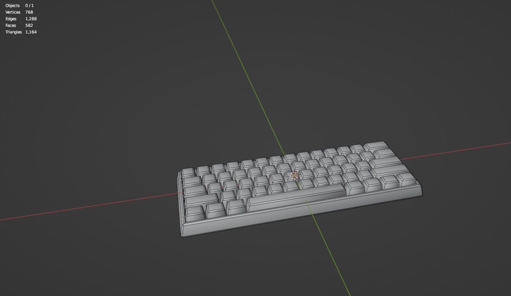 Free Stylized Keyboard Prefab - mobubbler - BOOTH