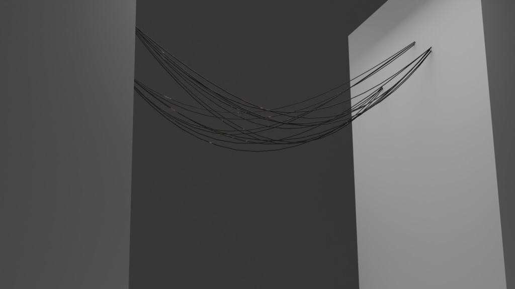 Free Hanging Cables Prefab - mobubbler - BOOTH