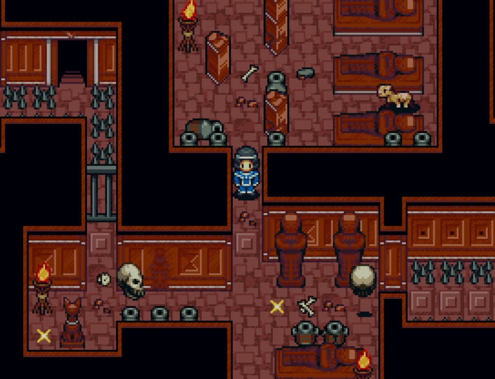 Fallen Souls ＜ソウルライク風ターン制RPG＞ ver1.0.2 - agegyouza - BOOTH