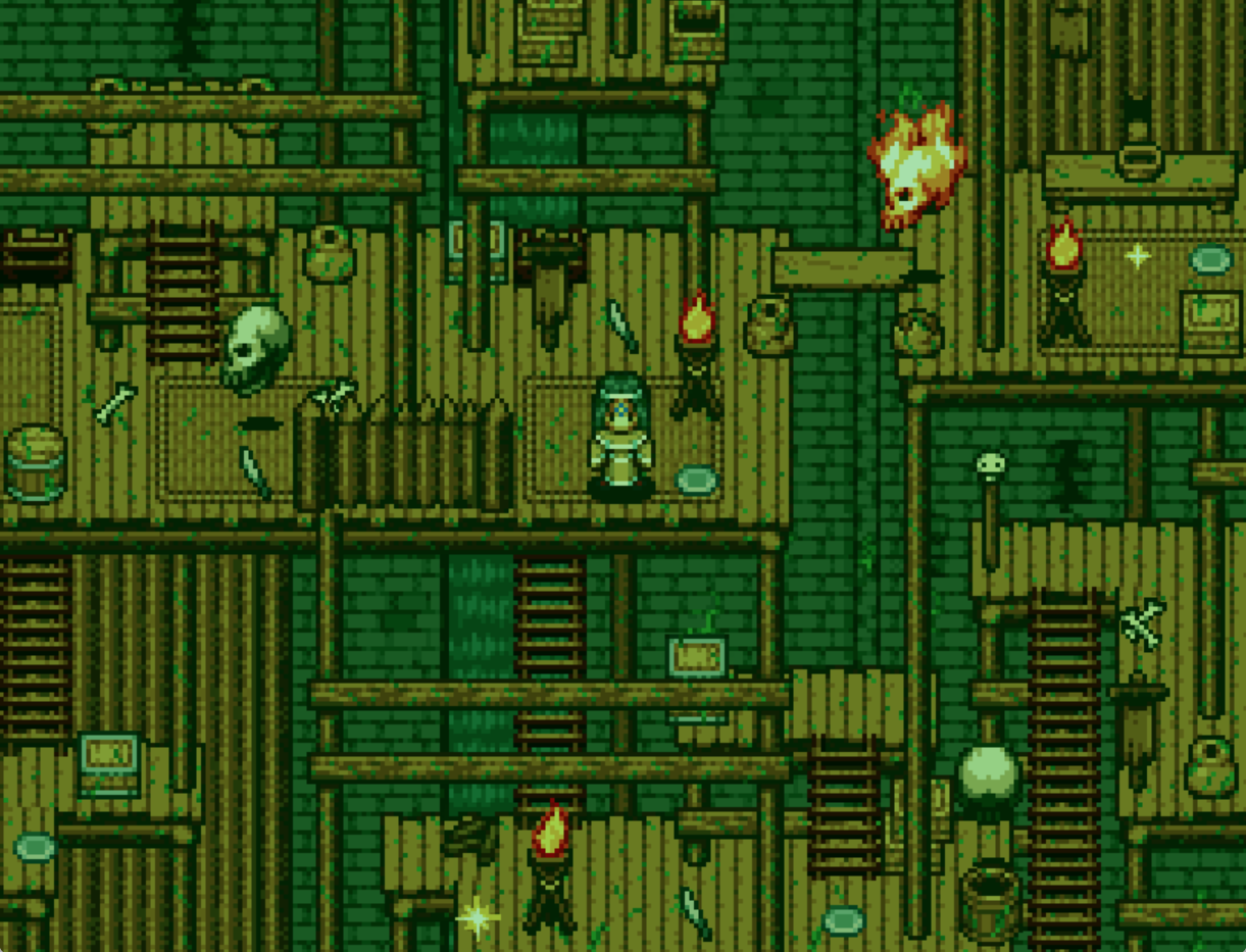 Fallen Souls ＜ソウルライク風ターン制RPG＞ ver1.0.2 - agegyouza - BOOTH