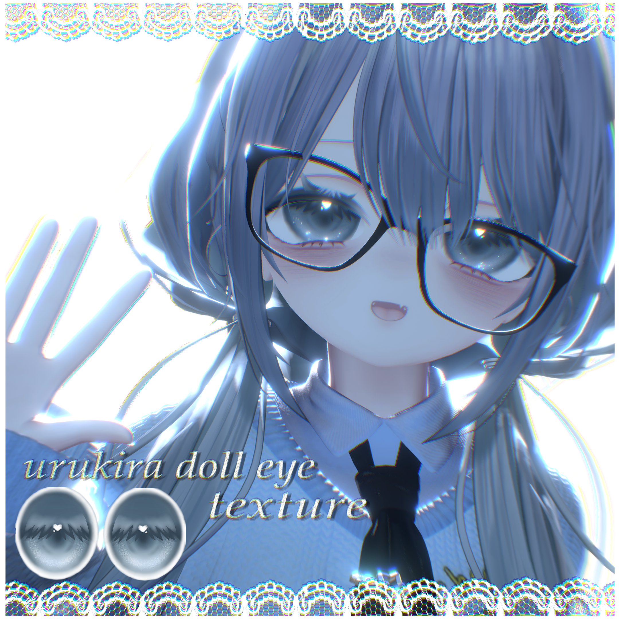 urukira doll eye texture - chromacharm - BOOTH