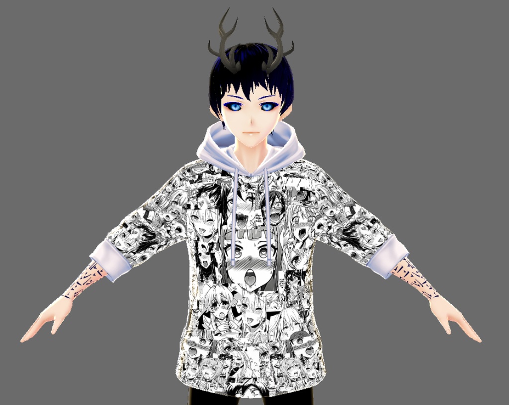 vroid-ahegao-hoodie-tienda-dragonica-booth