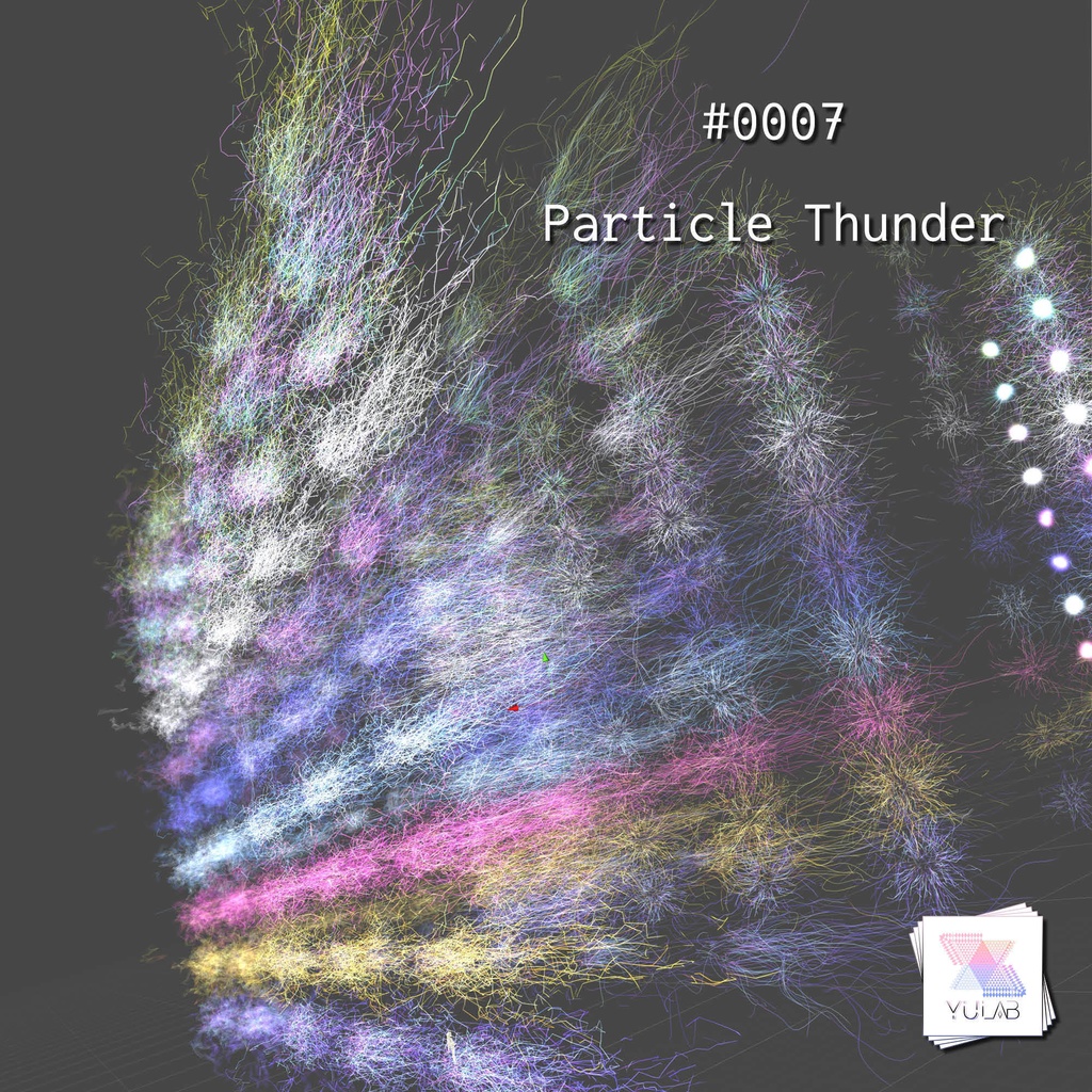 Unity particle #0007 【VRchat想定】 - ゆゆラボ - BOOTH