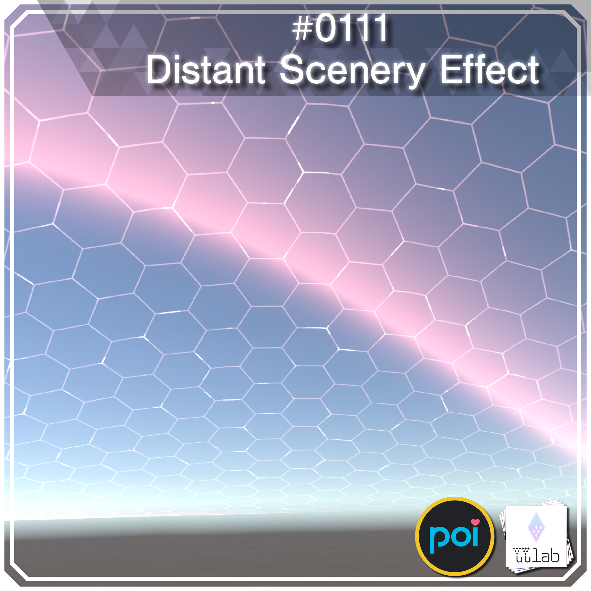 YUYULAB #0111 Effect ワールド向け遠景エフェクト【VRchat想定】 - YUYULAB - BOOTH