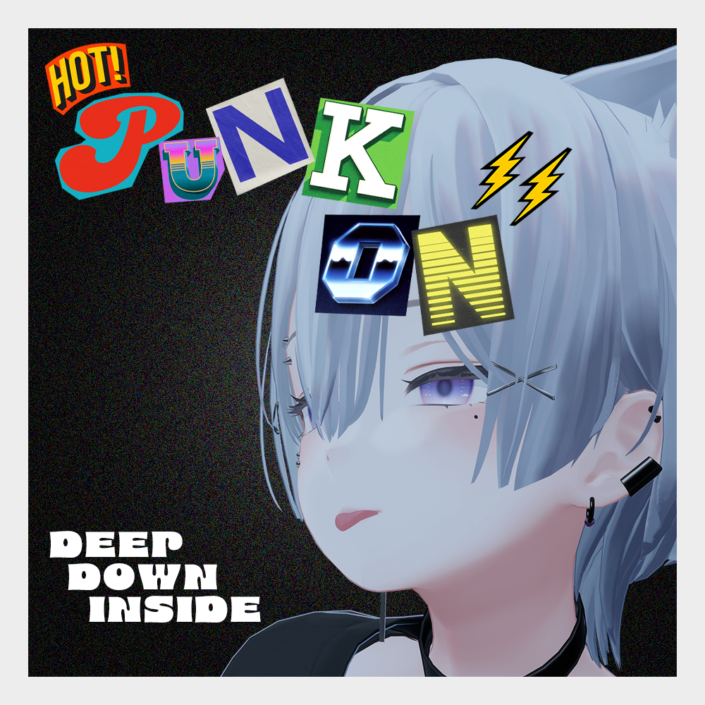 ️50%OFF ️『MA 10アバター対応！』VRChat想定ピアス Punk ON👽 - DEEP DOWN INSIDE - BOOTH