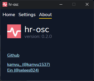 hr-osc (HeartRate OSC with Pulsoid for VRChat) - kamyu - BOOTH