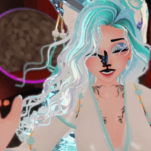 Krystzal The Crystal Kitsune (QUEST/PC) DPS - bubblebunny - BOOTH