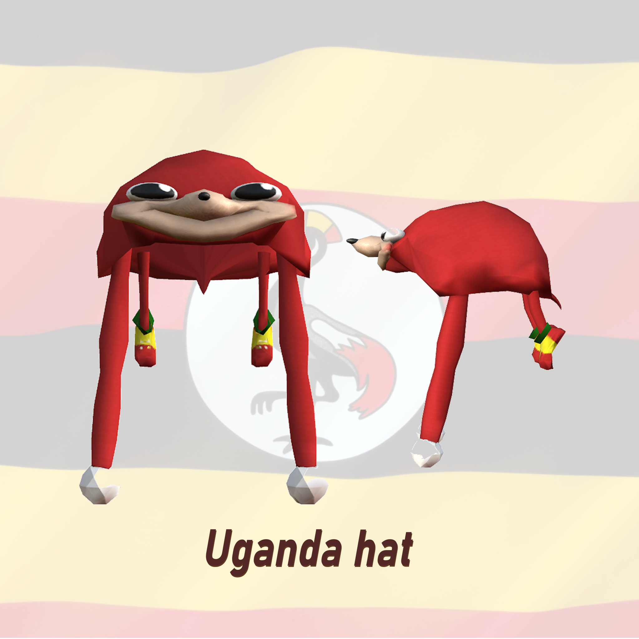 [無料]Uganda hat - BARCODE SHOP - BOOTH