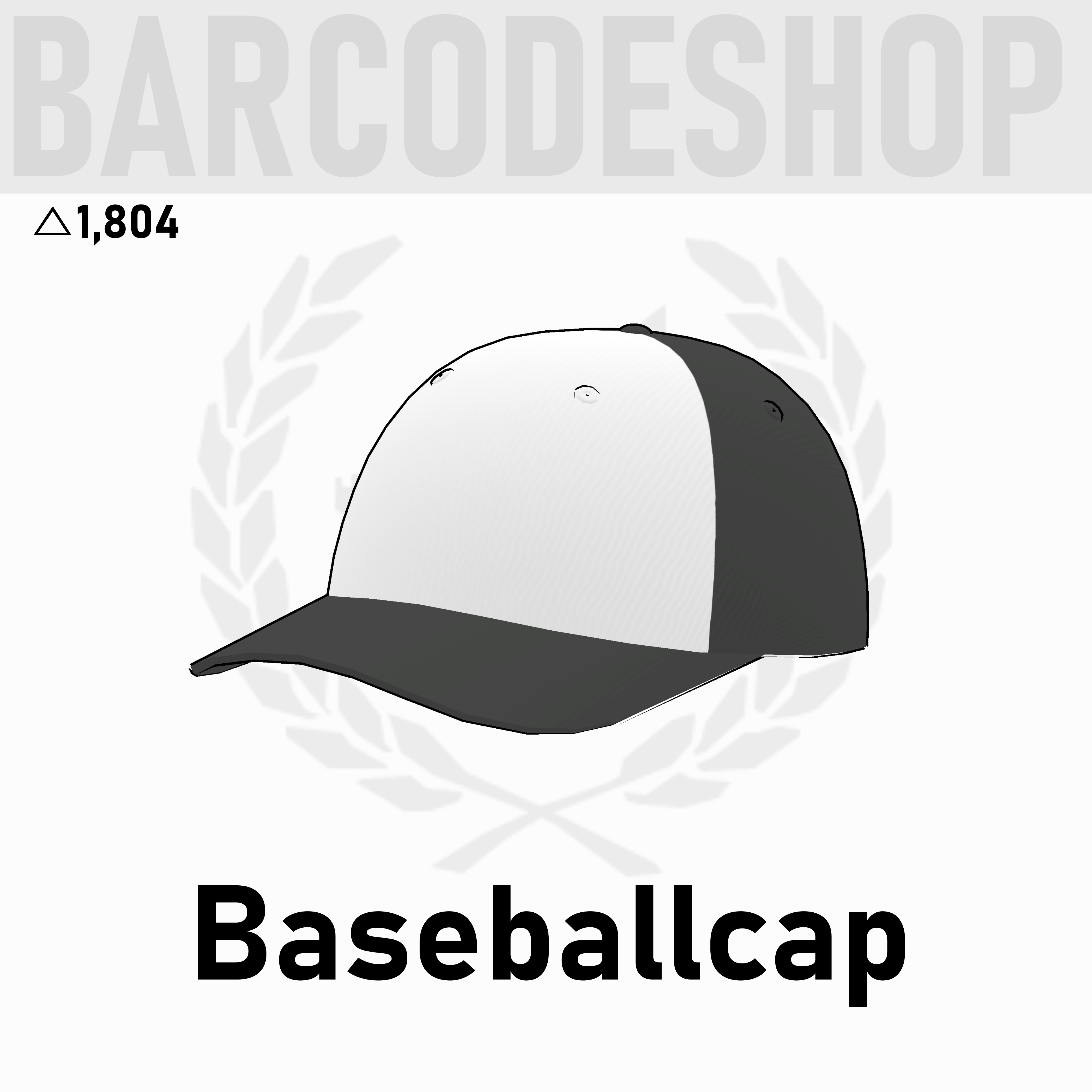[無料]Baseball cap - BARCODE SHOP - BOOTH