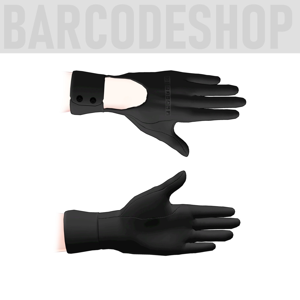 [水瀬用]Stealth leather gloves - BARCODE SHOP - BOOTH