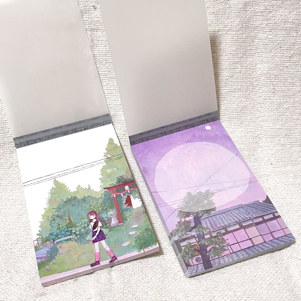 メモ帳 - Megumi Kawano＠booth - BOOTH