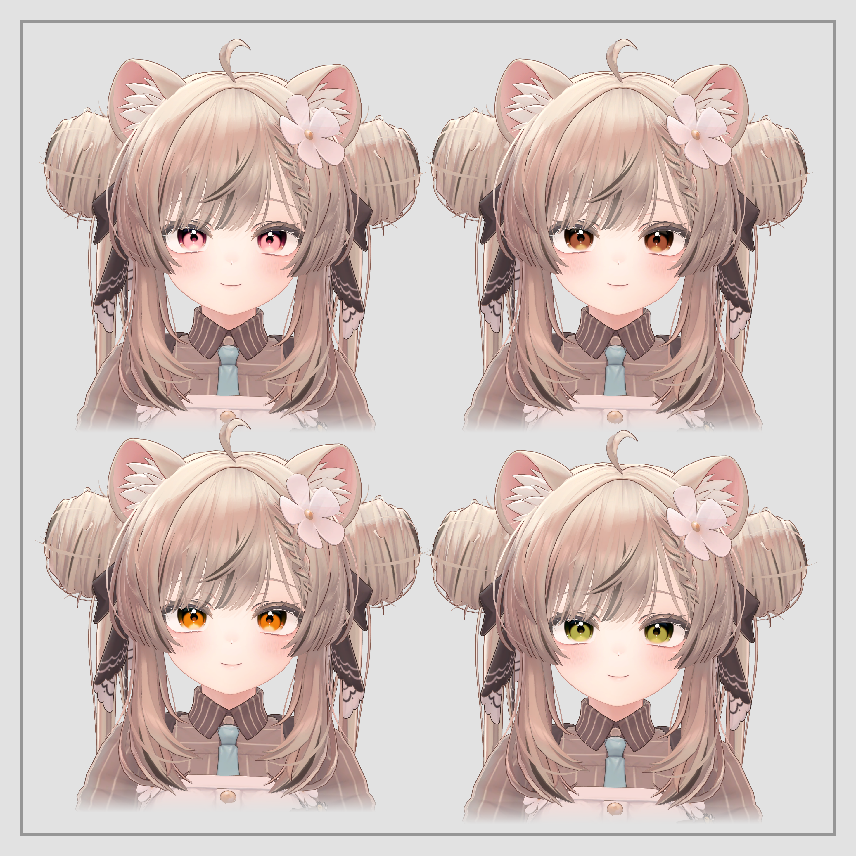 Clear eye Texture for Manuka 【マヌカ 専用】 - LuBly Shop - BOOTH