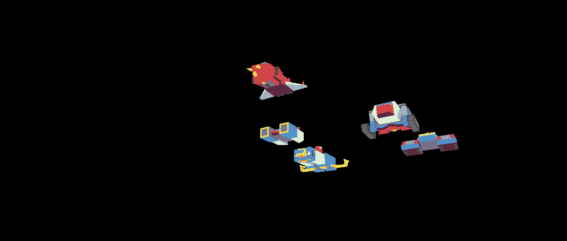 Low-Poly Voltes V - GeloKaiser - BOOTH