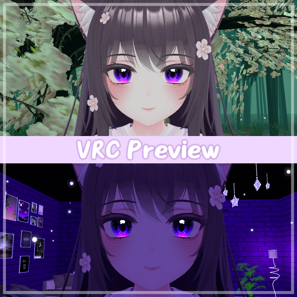 [萌(Moe)] Meteor shower eye texture (10colors/瞳10色) + Make up - Hamppo ...