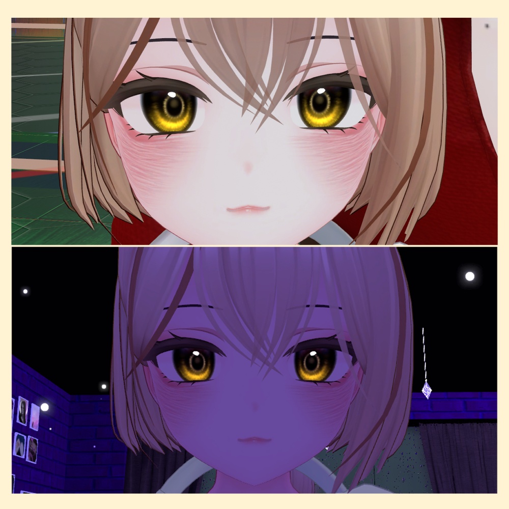 [萌(Moe)] Sun Flower Eye Texture (7colors/瞳7色) - Hamppo-factory - BOOTH