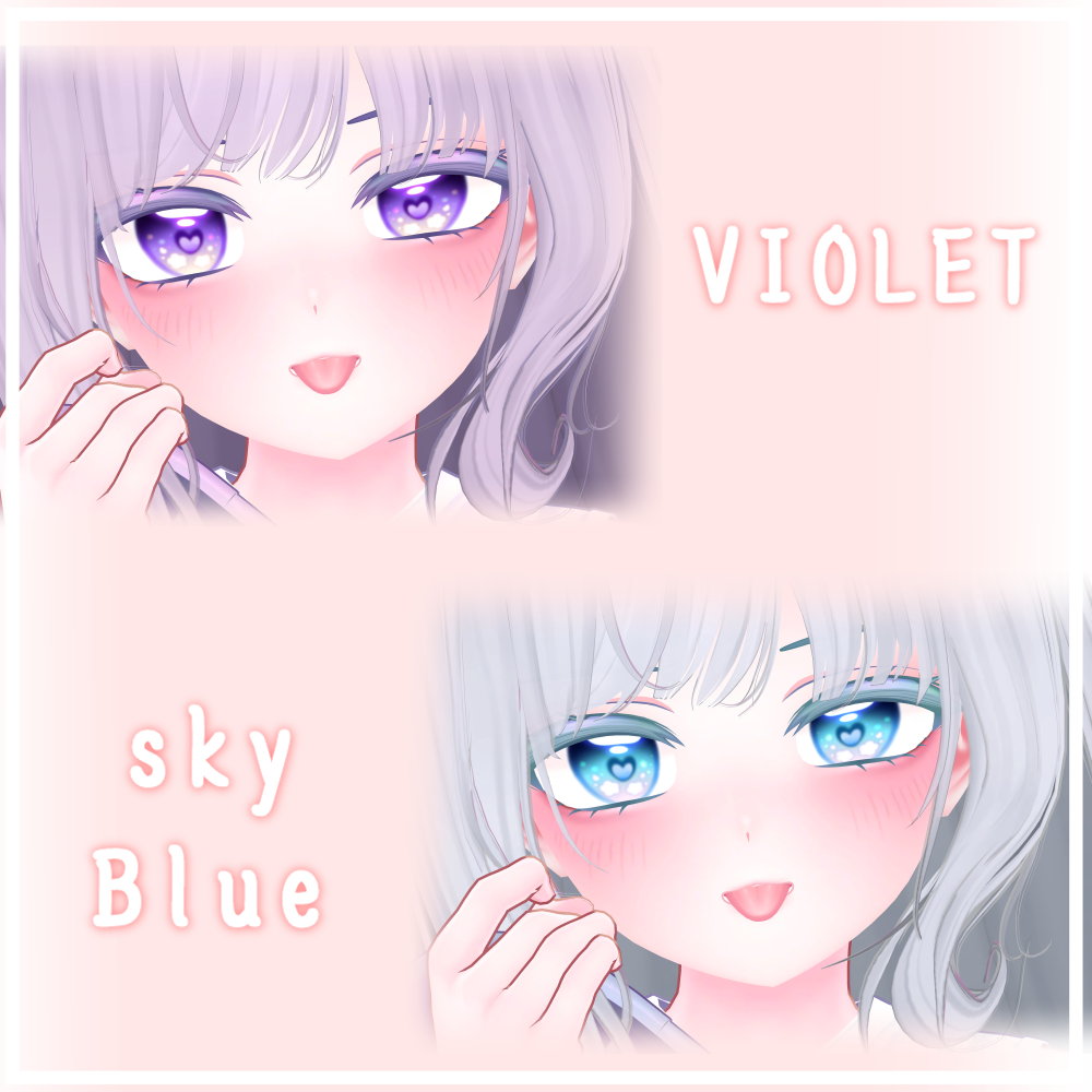 [萌(Moe)] Cupid Eye & Make up Texture (5 color/瞳5色) - Hamppo-factory - BOOTH