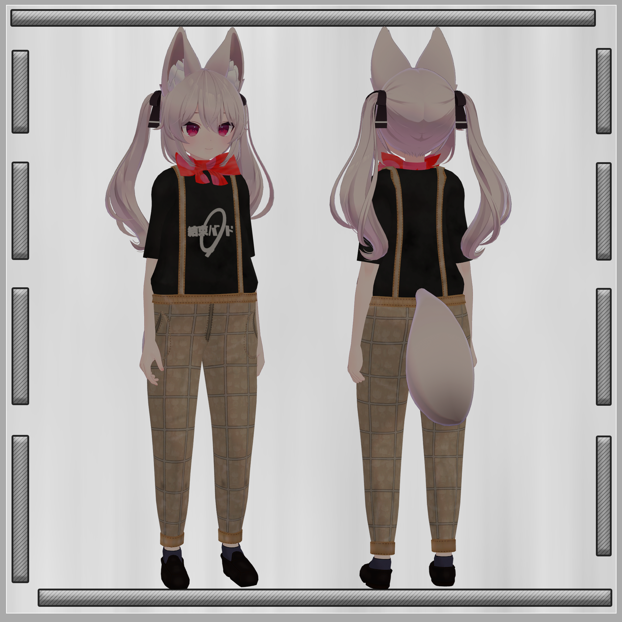 Karin Simple Anime Outfit - L00T Shop - BOOTH
