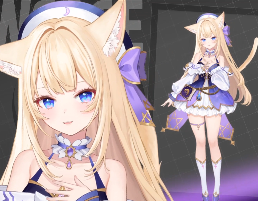 【限定1点】セレスティア【VTS・Vbridger対応】【イラスト付き】【オリジナルLive2Dモデル】 Celestia Live2D Model with PSD - Raiberry ...