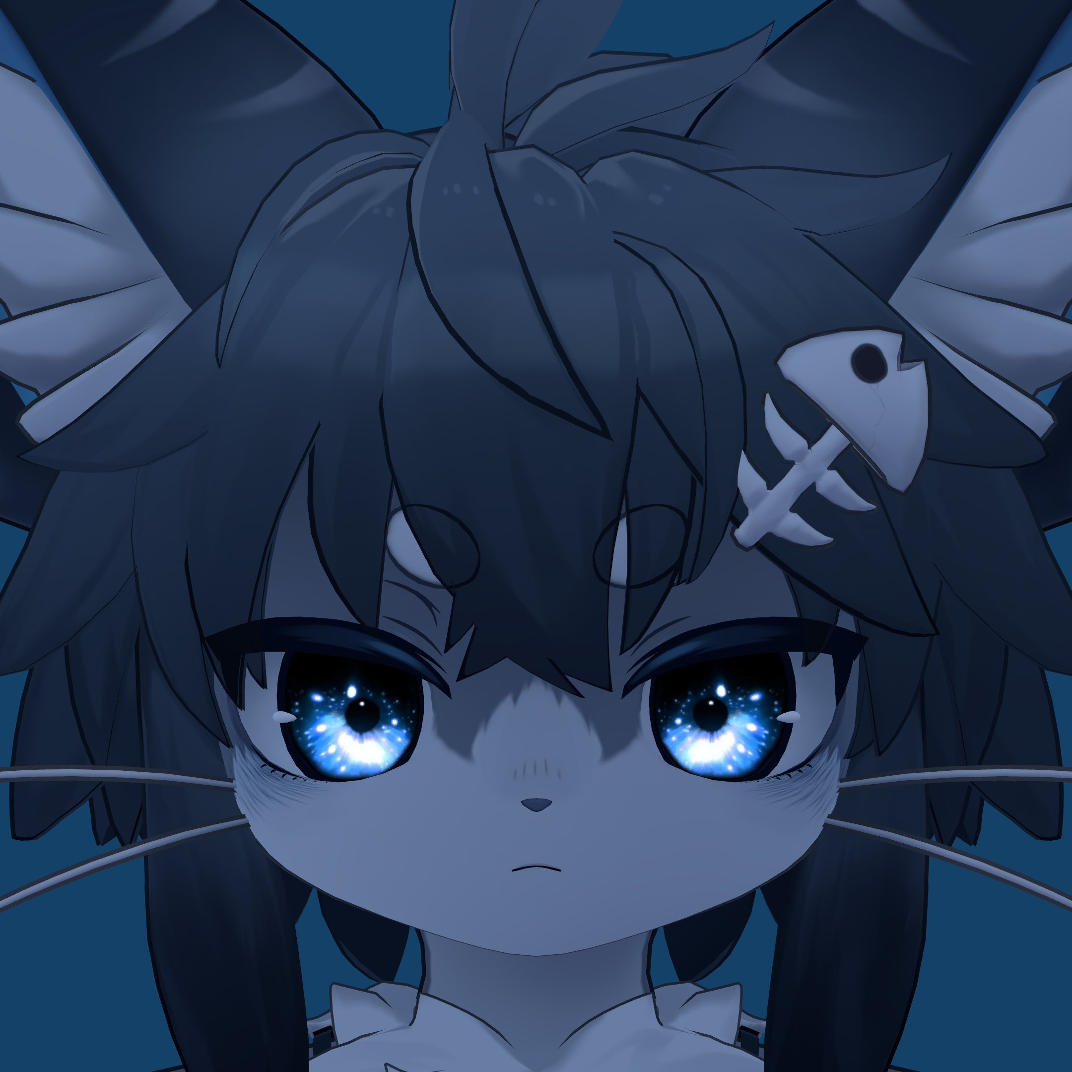 【12アバター対応】lunaxis eye - VRC向けアイテクスチャ (7色) - YFN - BOOTH