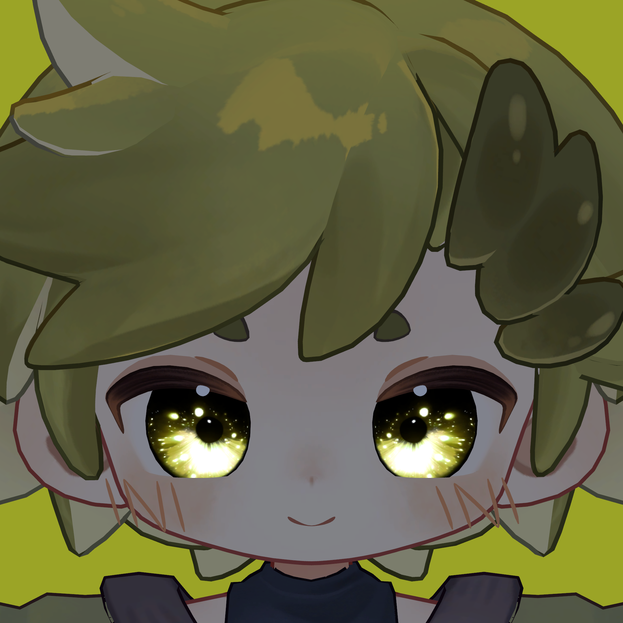 【12アバター対応】lunaxis eye - VRC向けアイテクスチャ (7色) - YFN - BOOTH