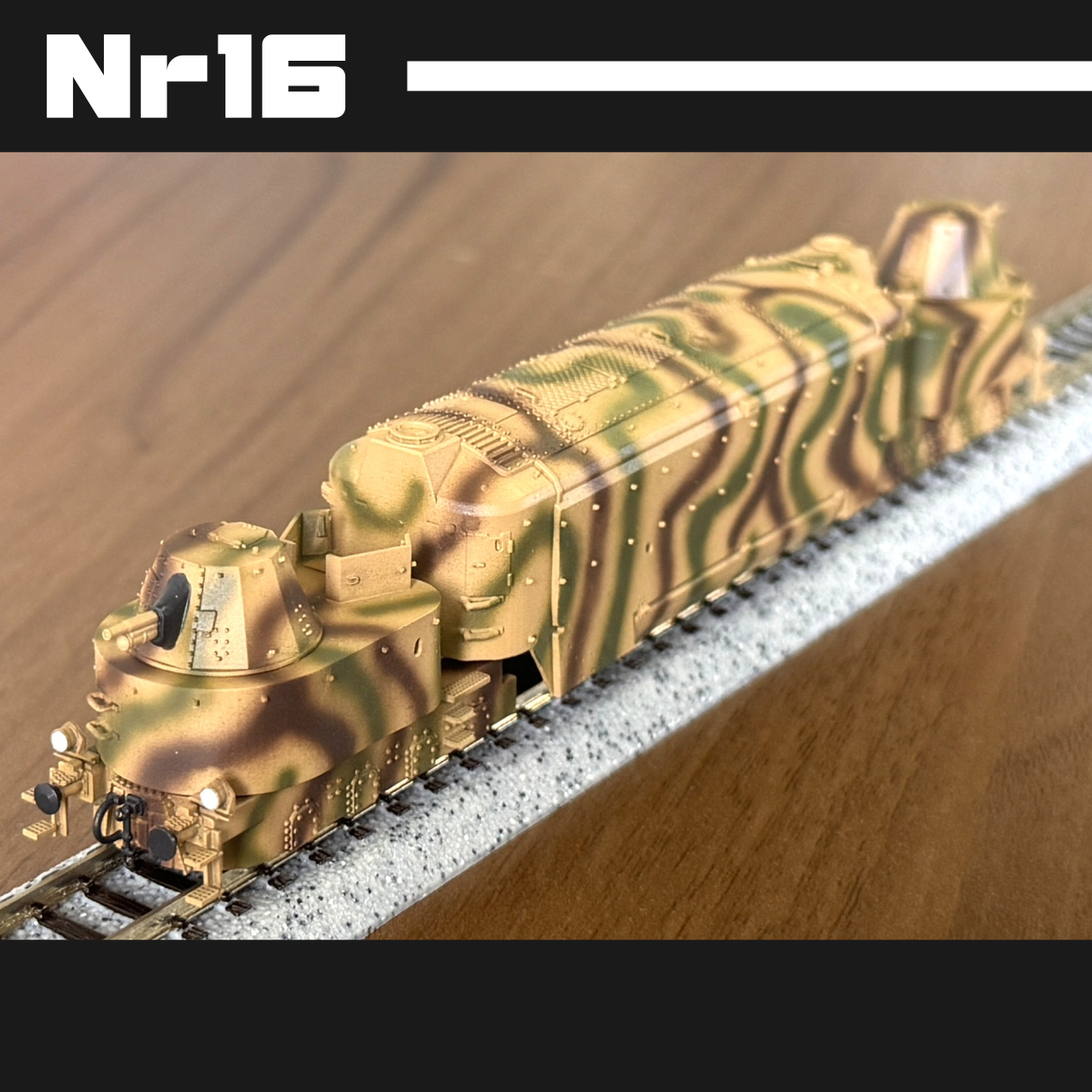 Nr16 塗装・動力化済み1両セット（簡易箱付き）② - 模型魂 - BOOTH