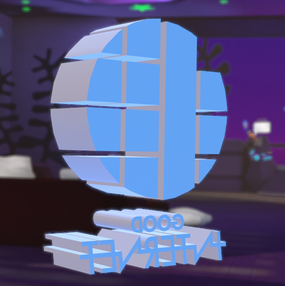 GOOD INTERNET LOGO【VRChat向けアバター】 - GOOD INTERNET SHOP - BOOTH