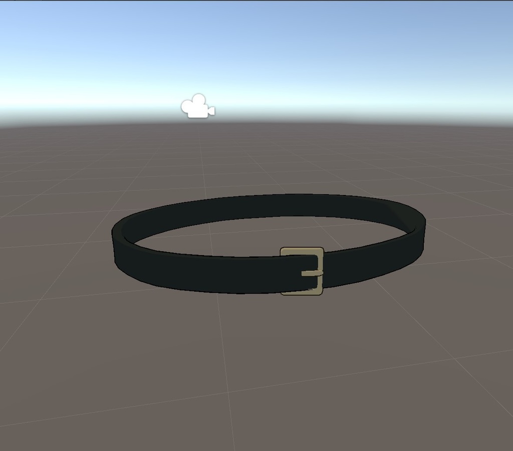 ベルト【無料、VRChat向け】 - GOOD INTERNET SHOP - BOOTH