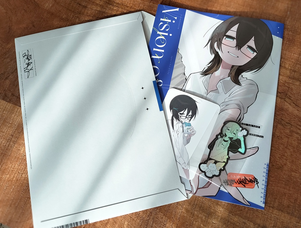 【COMITIA148】新刊4点セット [ Vision of my field. ] - 非常階段(β) - BOOTH