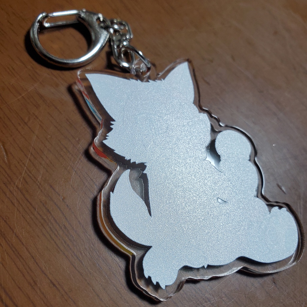 アクリルキーホルダー サーマル - HAMMER BITE - BOOTH