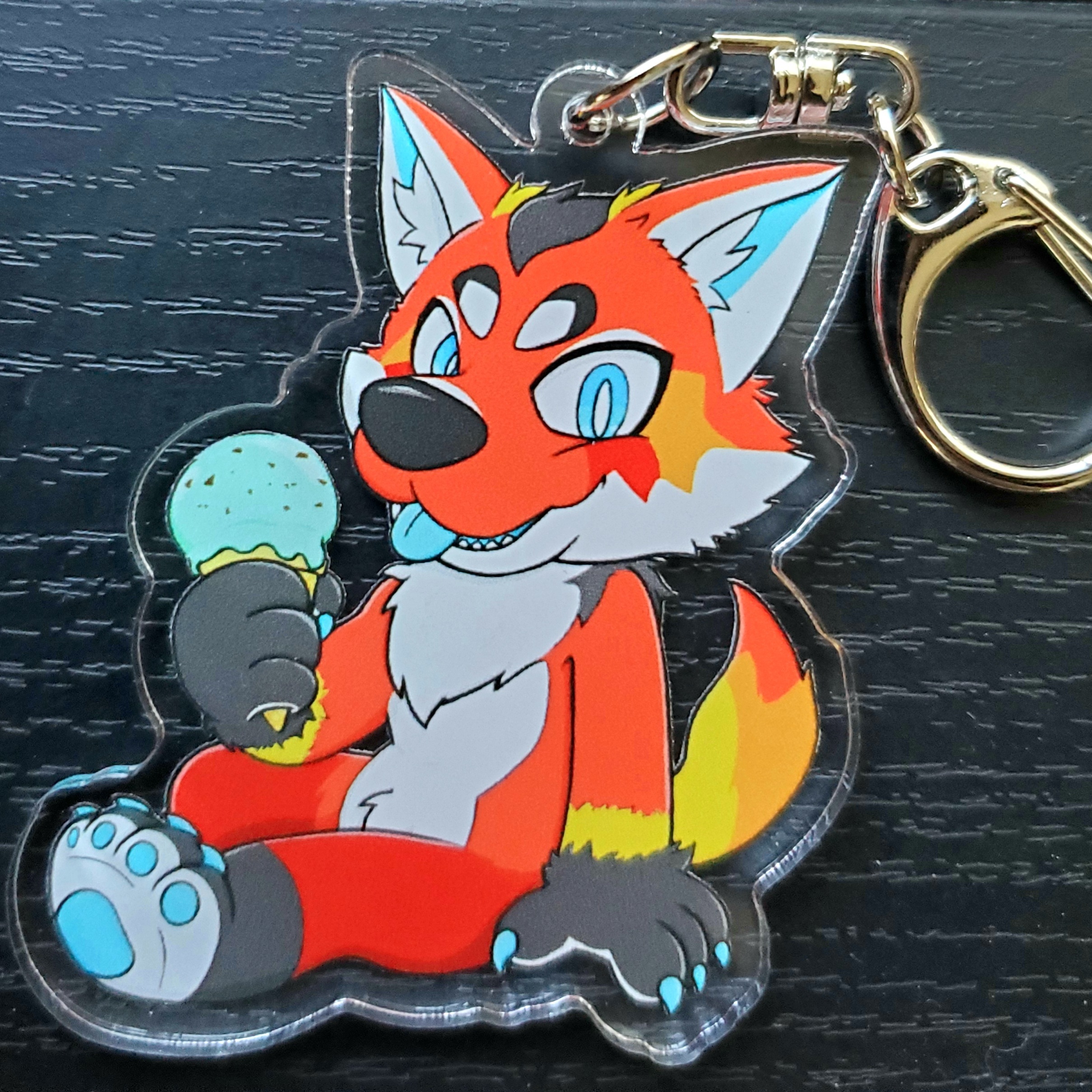 アクリルキーホルダー サーマル - HAMMER BITE - BOOTH