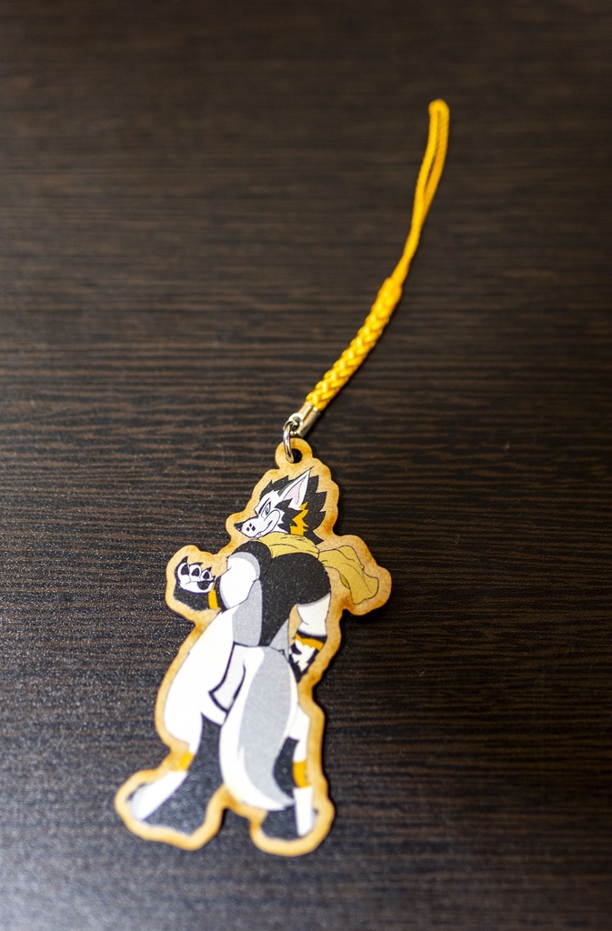 ジャイロ 木製キーホルダー - HAMMER BITE - BOOTH