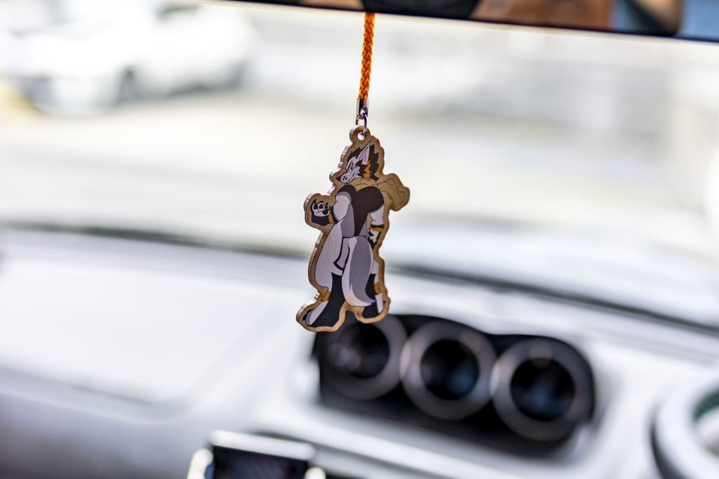 ジャイロ 木製キーホルダー - HAMMER BITE - BOOTH