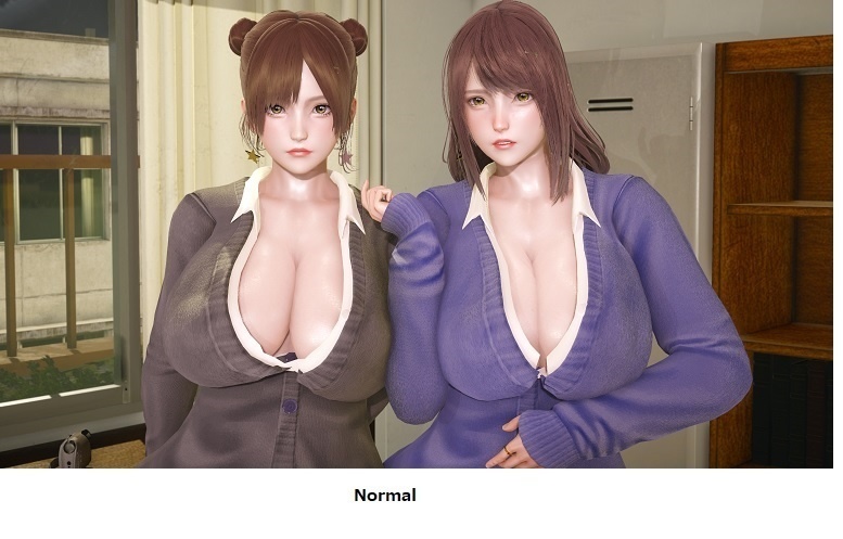 [HS2] Amu's Graphic preset - amu-illusion - BOOTH