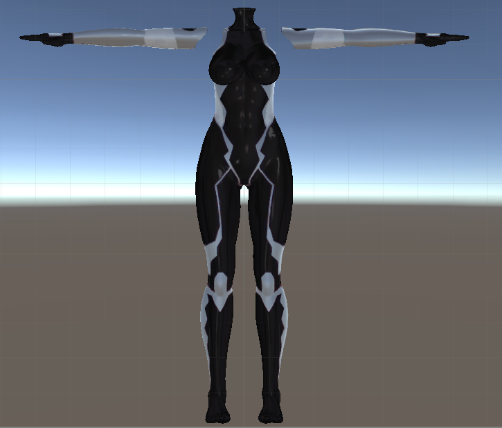 【Leeme＆Reeva用】サイバーパンク忍者スーツ - ぶろの店 - BOOTH